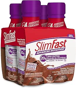 Slim Fast Advanced Nutrition, Meal Replacement Shake, 20g High Protein ...