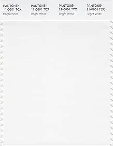PANTONE Smart 11-0601X Color Swatch Card, Bright White - House Paint ...