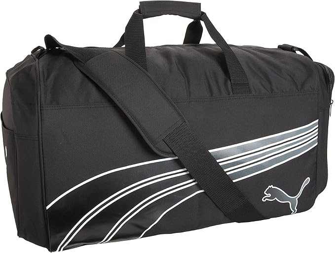 Amazon.com: Puma Compactable Large Duffel Bag,Black,one size: Clothing