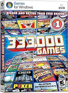 333,000 Games (DVD): Amazon.ca: Computer and Video Games