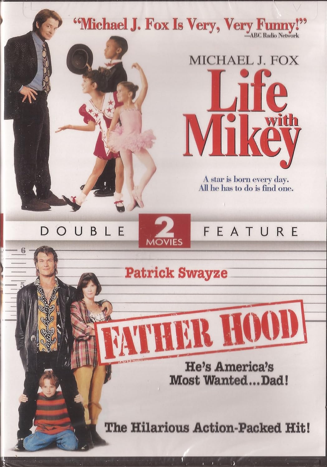 Amazon.com: Life with Mikey & Father Hood - DVD Double Feature: Michael ...