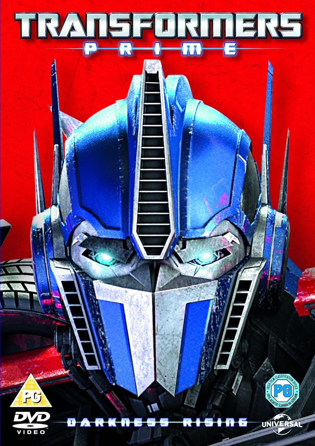Transformers: Prime - Season 1: Darkness Rising DVD: Amazon.co.uk: DVD ...