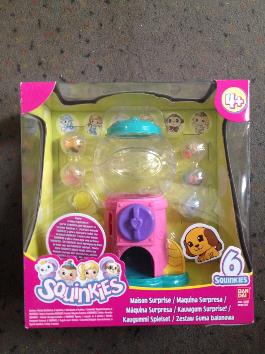 Squinkies - 75282 - Bijoux et Cosmétique - Univers Surprise Squinkie ...