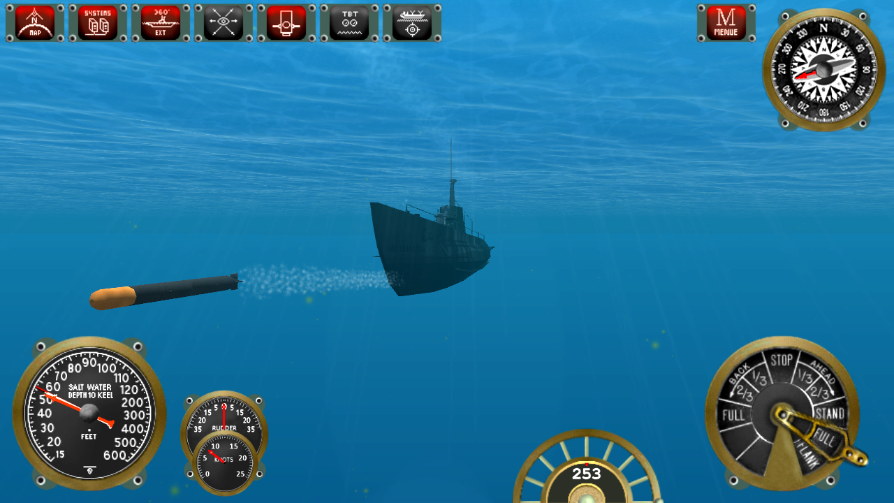 Amazon.com: Silent Depth Submarine Sim: Appstore for Android