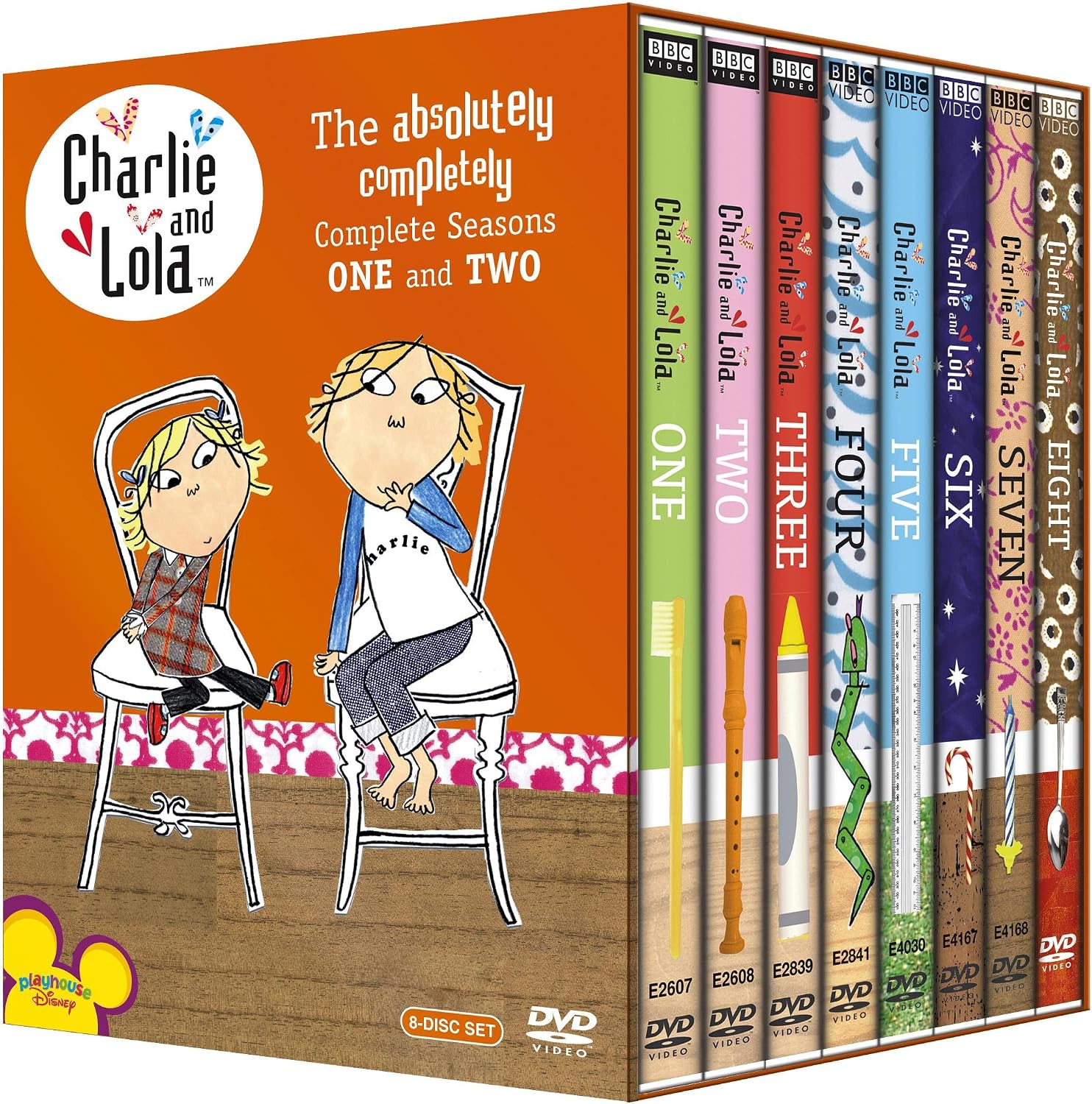 Charlie and Lola: The Absolutely Completely Seasons 1 and 2: Amazon.ca ...