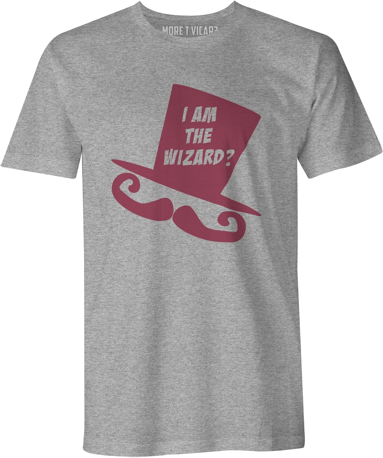 I am The Wizard - Mens T Shirt: Amazon.co.uk: Clothing
