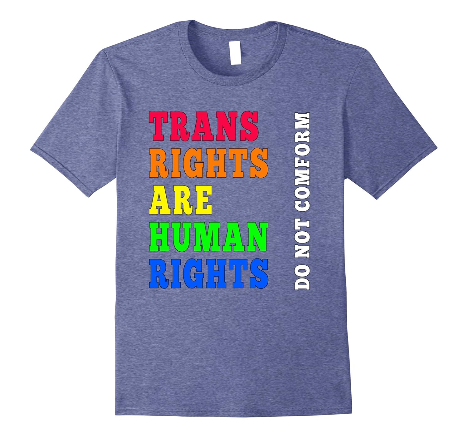Trans Rights are Human Rights Transgender Tee Shirts-Art – Artvinatee