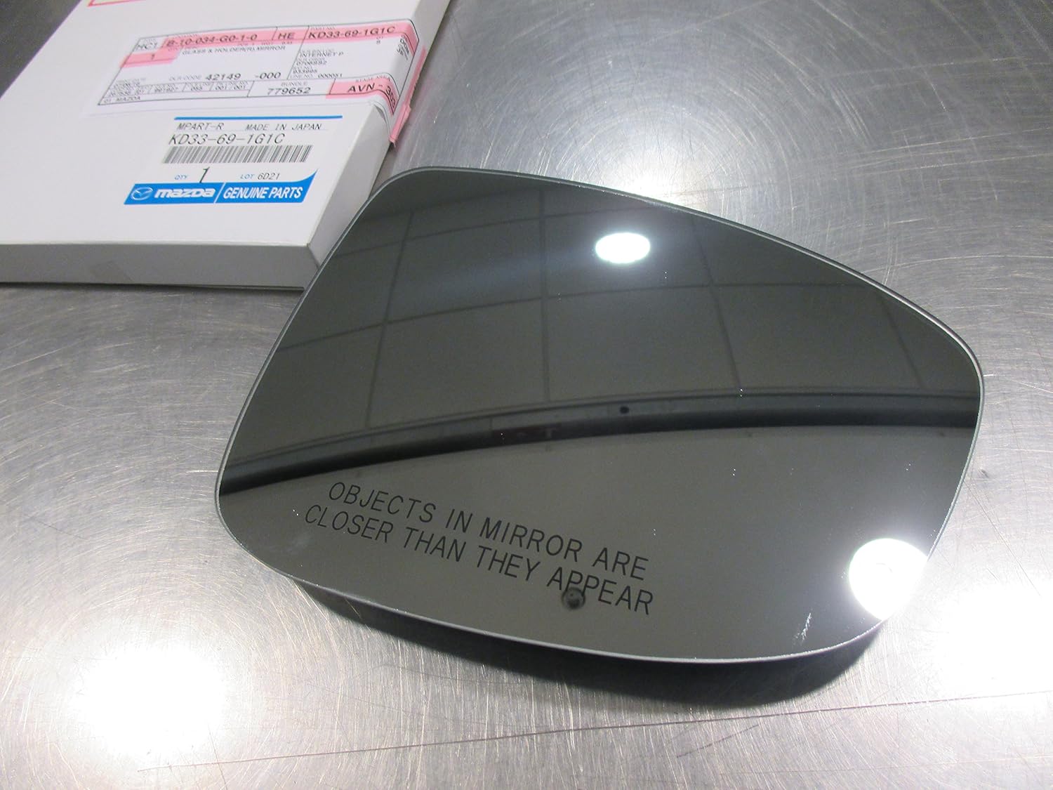 Amazon.com: Mazda CX-5 2013-2016 New OEM Passenger right side view ...