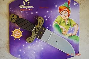 Amazon.com: Disney Store Peter Pan Dagger Sword Costume: Everything Else