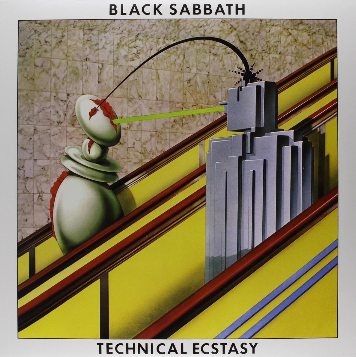 Technical Ecstasy [180 Gram] [Vinyl LP] - Black Sabbath: Amazon.de: Musik