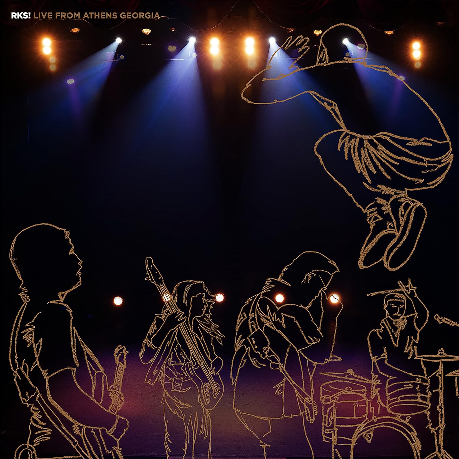 RKS! Live From Athens Georgia [Vinyl LP]: Amazon.de: Musik-CDs & Vinyl