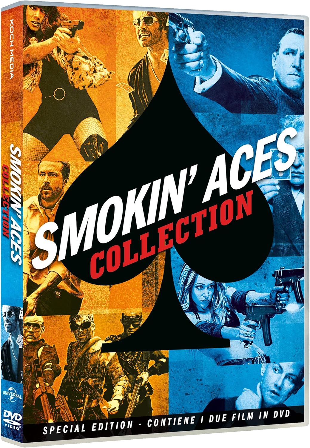 Smokin' Aces Collection (2 Dvd): Amazon.fr: DVD & Blu-ray