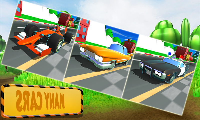 Amazon.com: Cartoon:Cars Racing Game free