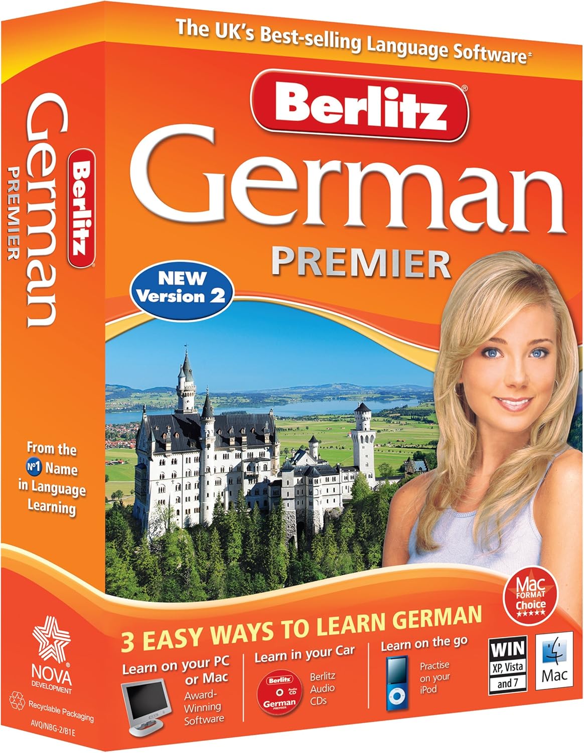 Amazon.com: Berlitz German Premier Version 2 (PC/Mac)