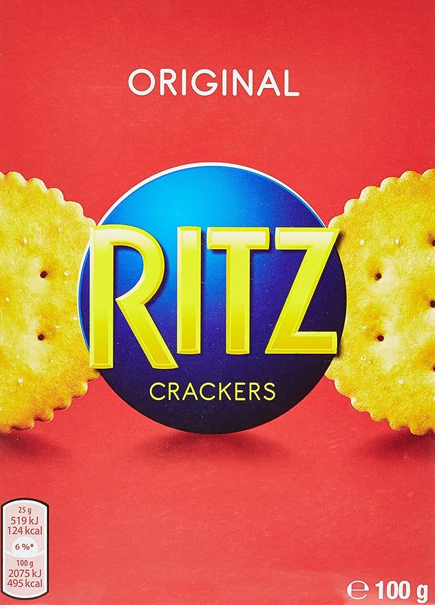 Ritz la Boîte 100g: Amazon.fr: Epicerie