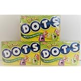 Amazon.com : Sour Dots Theater Box (Pack of 12) : Gummy Candy : Grocery ...