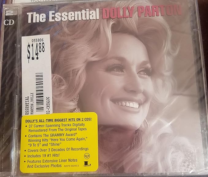 PARTON DOLLY - THE ESSENTIAL DOLLY PARTON- (2 CD) by : Amazon.co.uk: Music