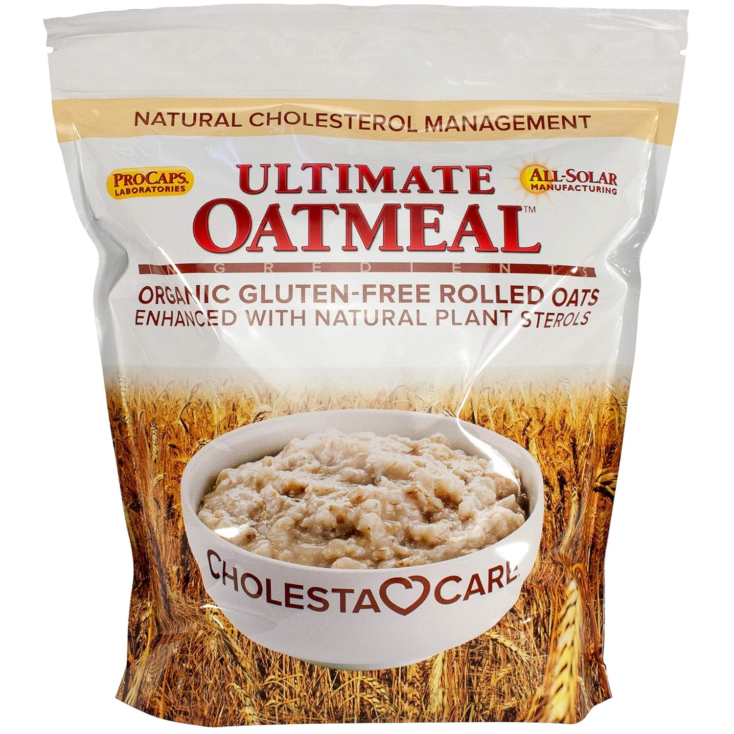 Amazon.com: Andrew Lessman Ultimate Oatmeal 90 Servings (Bag) - Premium ...