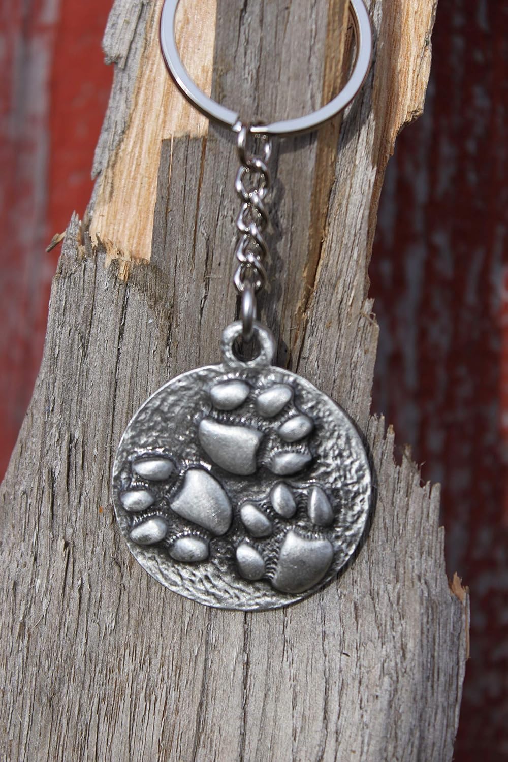 Amazon.com: Hastings Pewter Company Lead Free Pewter Dog Keychain Made ...