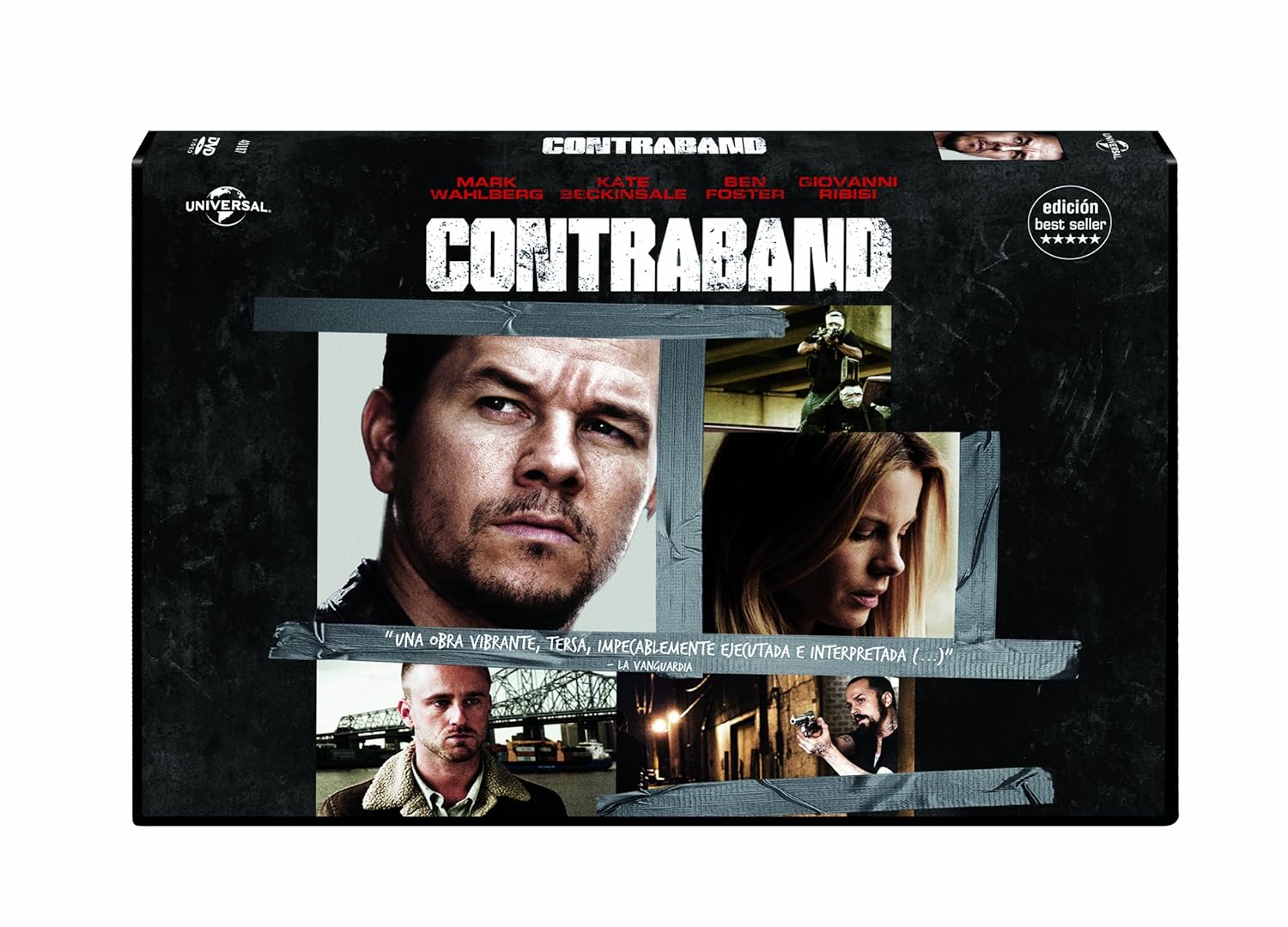Contraband - Edición Horizontal [DVD]: Amazon.es: Mark Wahlberg, Kate ...