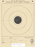 Amazon.com : 25 METER M16A1 (ALT-C) TARGET 50 PACK : Hunting Targets ...