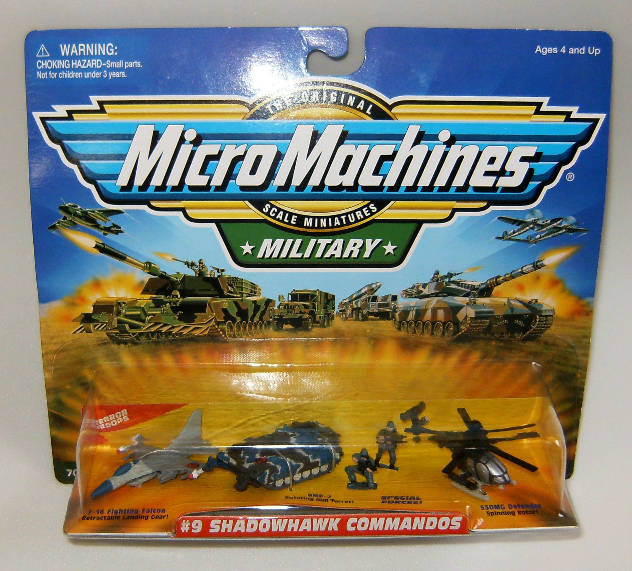 Buy Micro Machines Shadowhawk Commandos #9 Collection Online at ...
