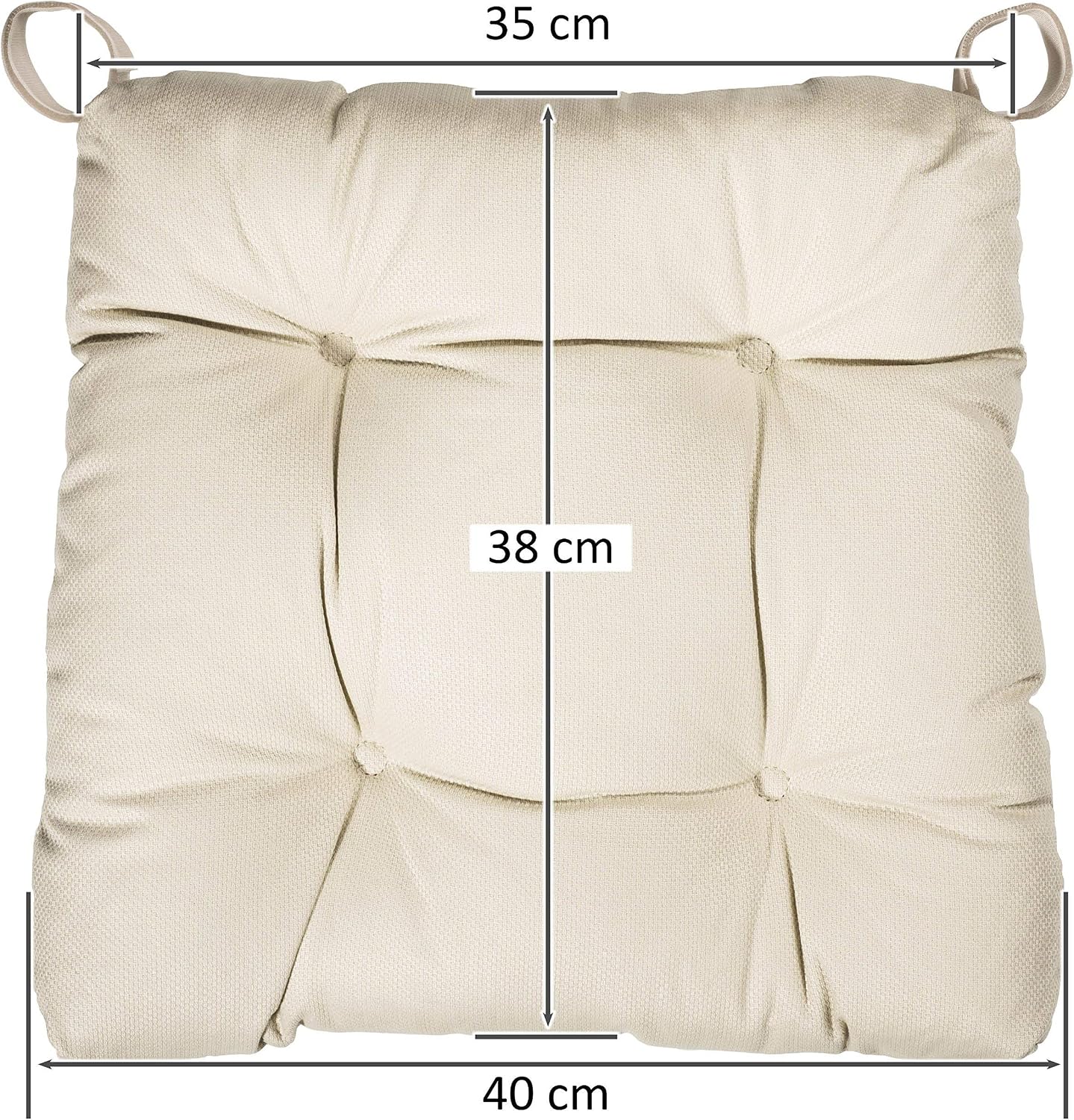 Studio / 35 Dietro Dimensioni: 40 x 38 x 5 cm avanti sleepling 190200 ...