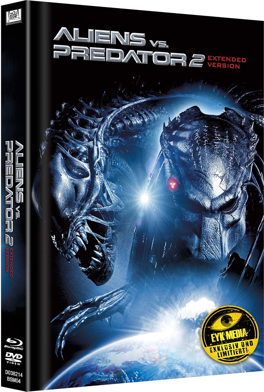 Aliens vs. Predator 2 Extended Version Limited Mediabook Cover A ...