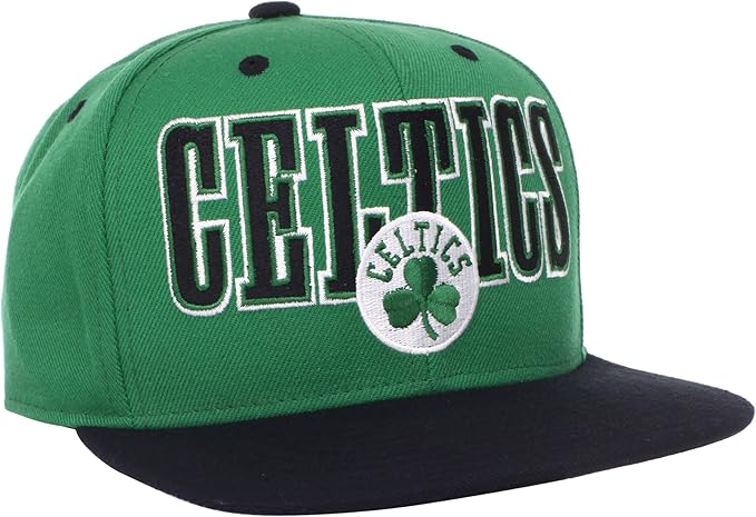 Amazon.com : NBA Boston Celtics Snapback Hat : Sports Fan Baseball Caps ...