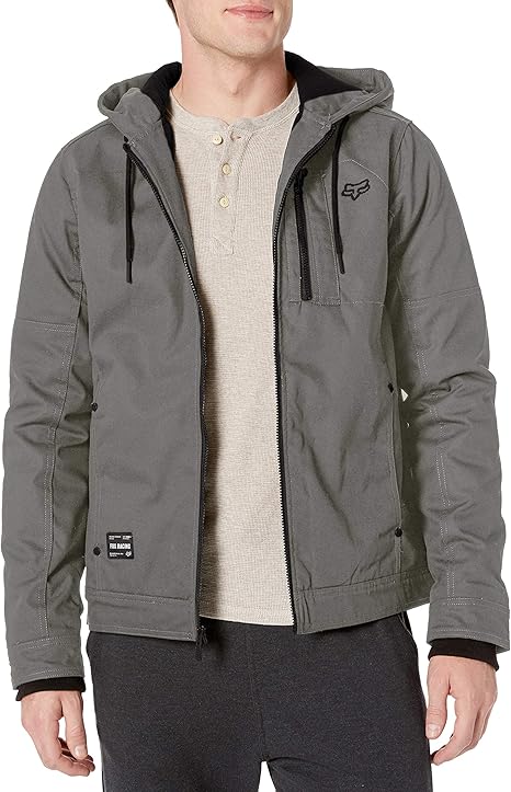 Fox Racing mens Fleece Lined Jacket Fleece Jacket: Amazon.ca: Clothing ...