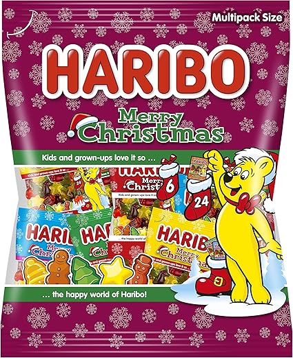 Haribo Christmas 250g: Amazon.co.uk: Grocery