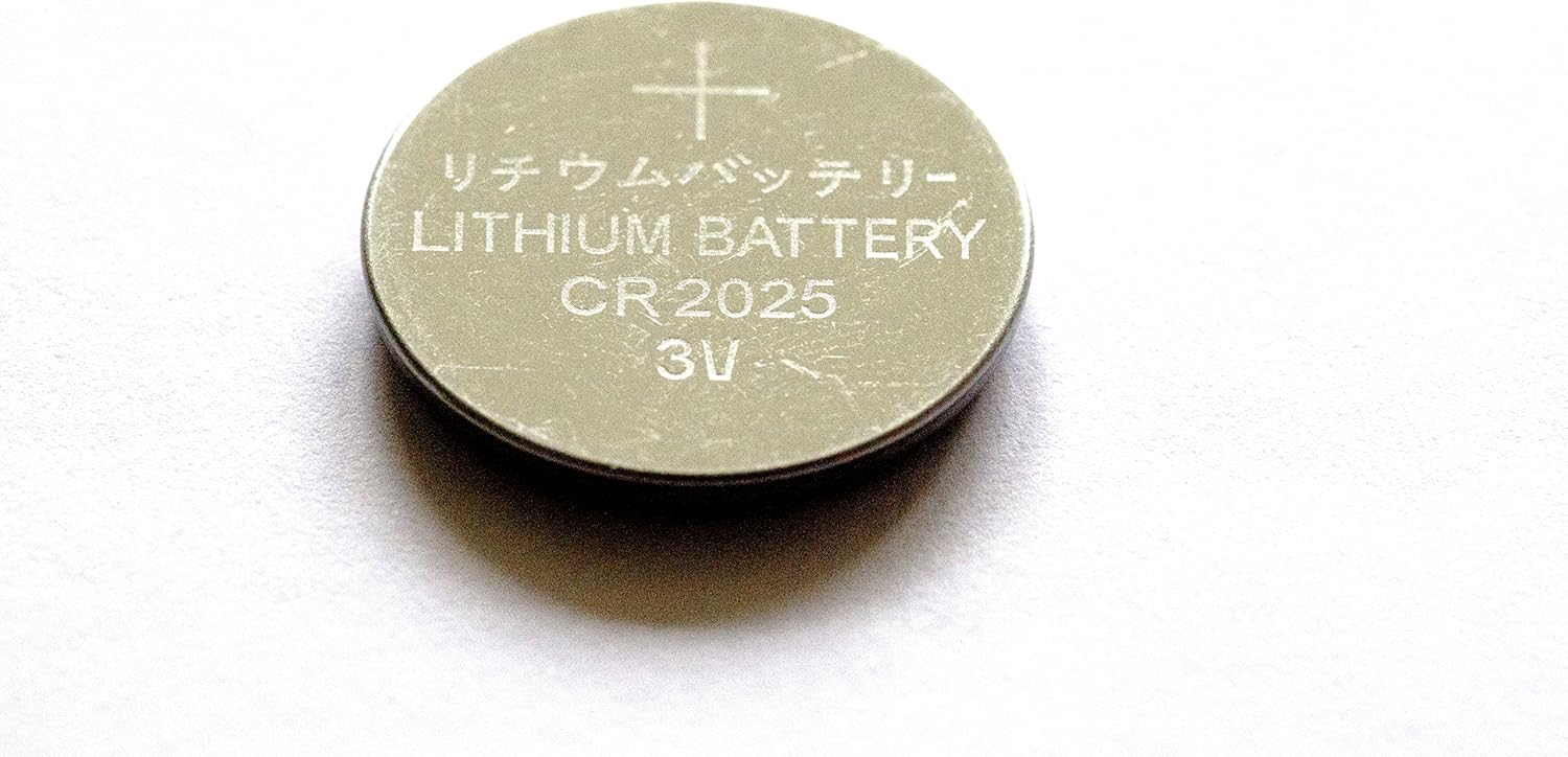 10 x Eunicell CR2025 3 V Lithium Coin Cell Battery 150 mAh Loose Brand ...