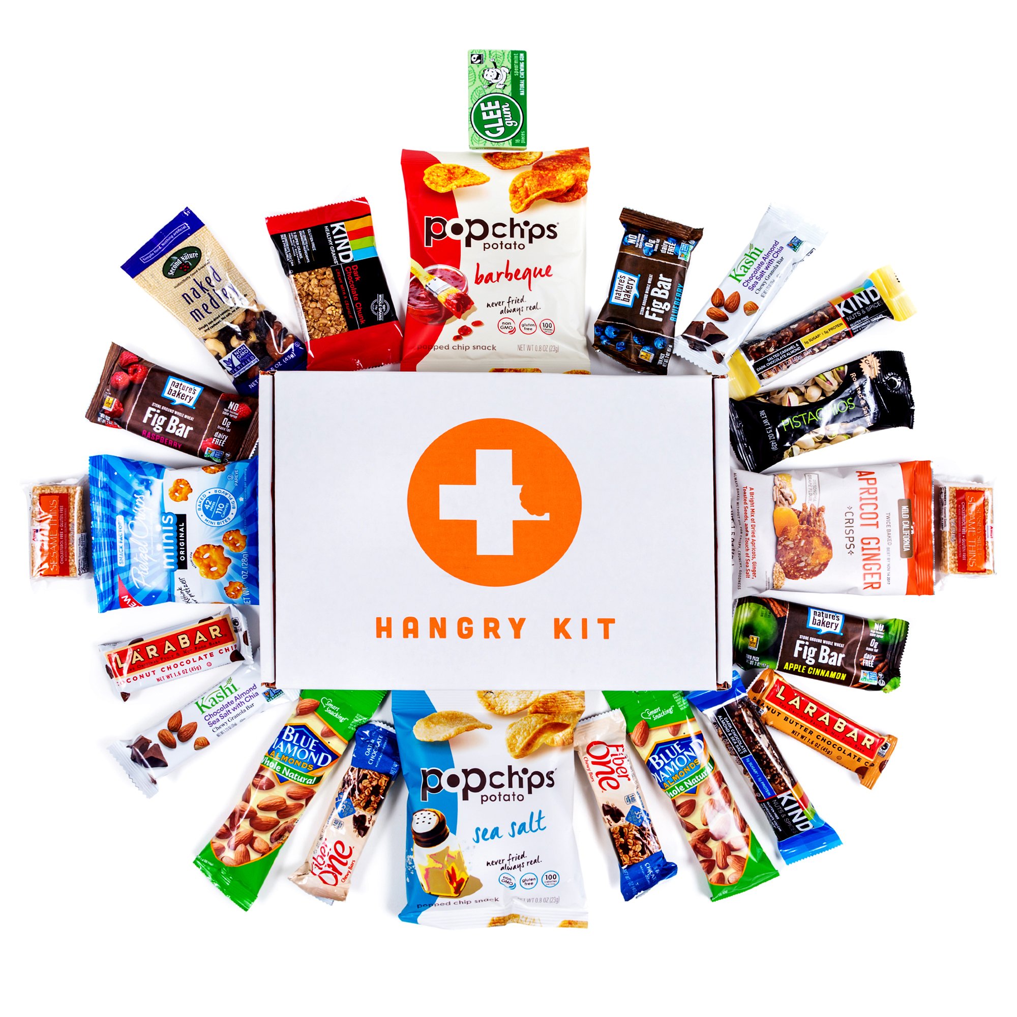 HANGRY KIT - Woman kit - Care Package - Gift Pack - Variety of 42 Bars ...