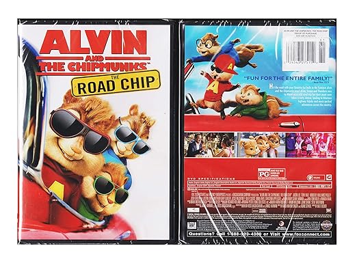 Amazon.com: Alvin and the Chipmunks The Road Chip (DVD Only): Movies & TV