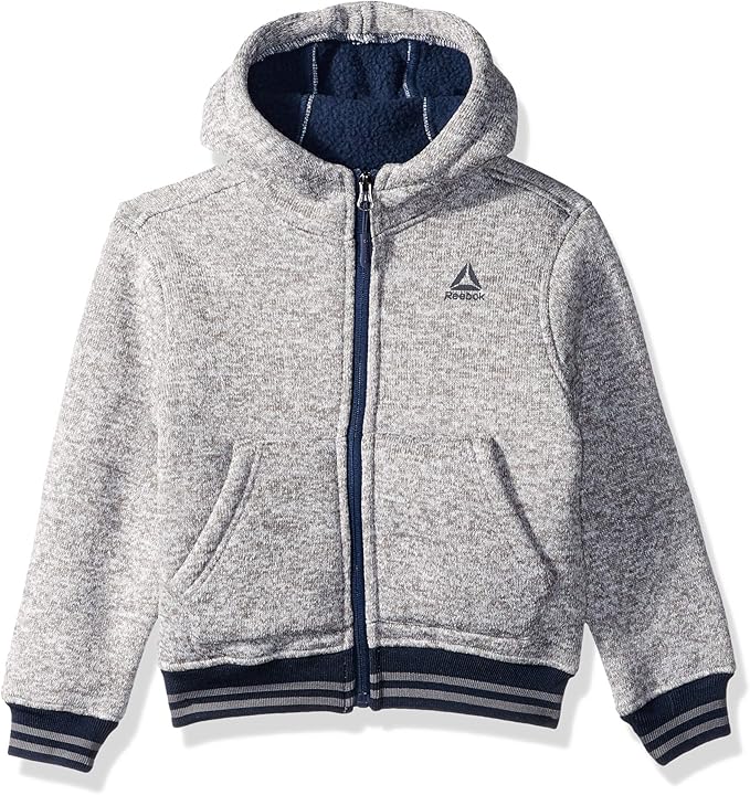 Reebok Boy's Active Outerwear Jacket with Hood (More Styles Available ...