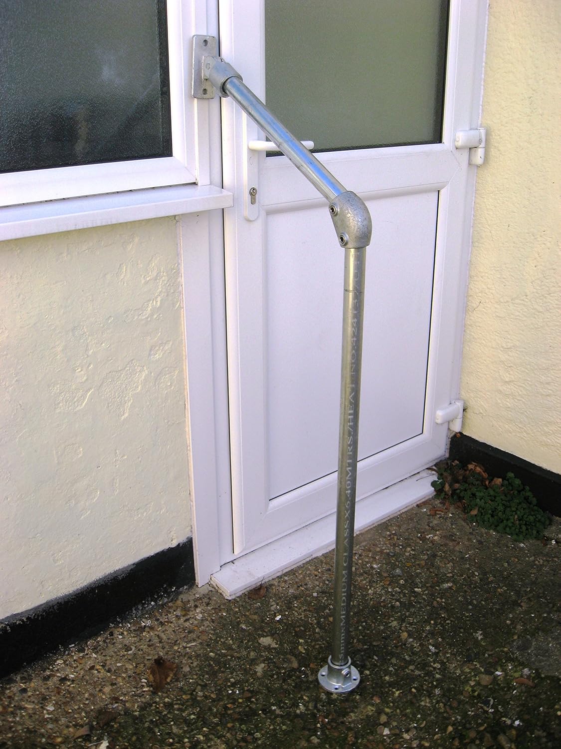 TE Short Variable Angle Handrail Kit Grab Rail 33.7mm: Amazon.co.uk ...