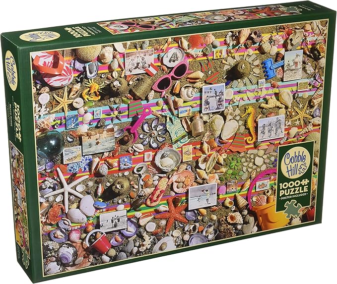 Cobble Hill 80048 Beach Scene Puzzles, Jigsaw Puzzles - Amazon Canada