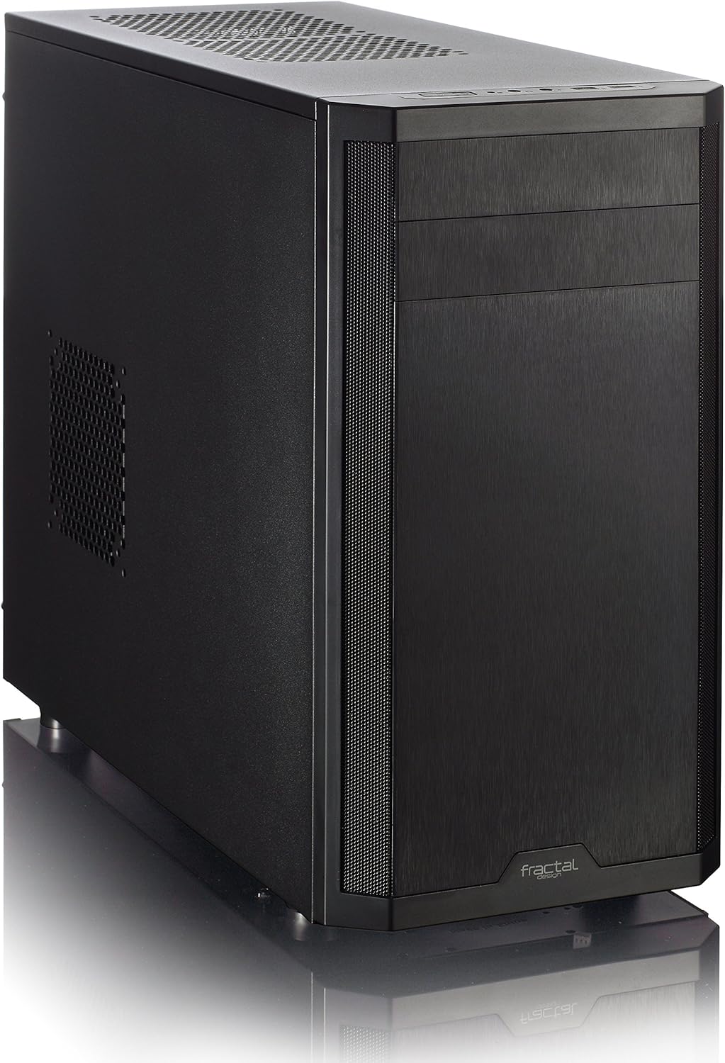 Fractal Design Core 3300 Mid Tower Computer Case (black)(FD-CA-CORE ...