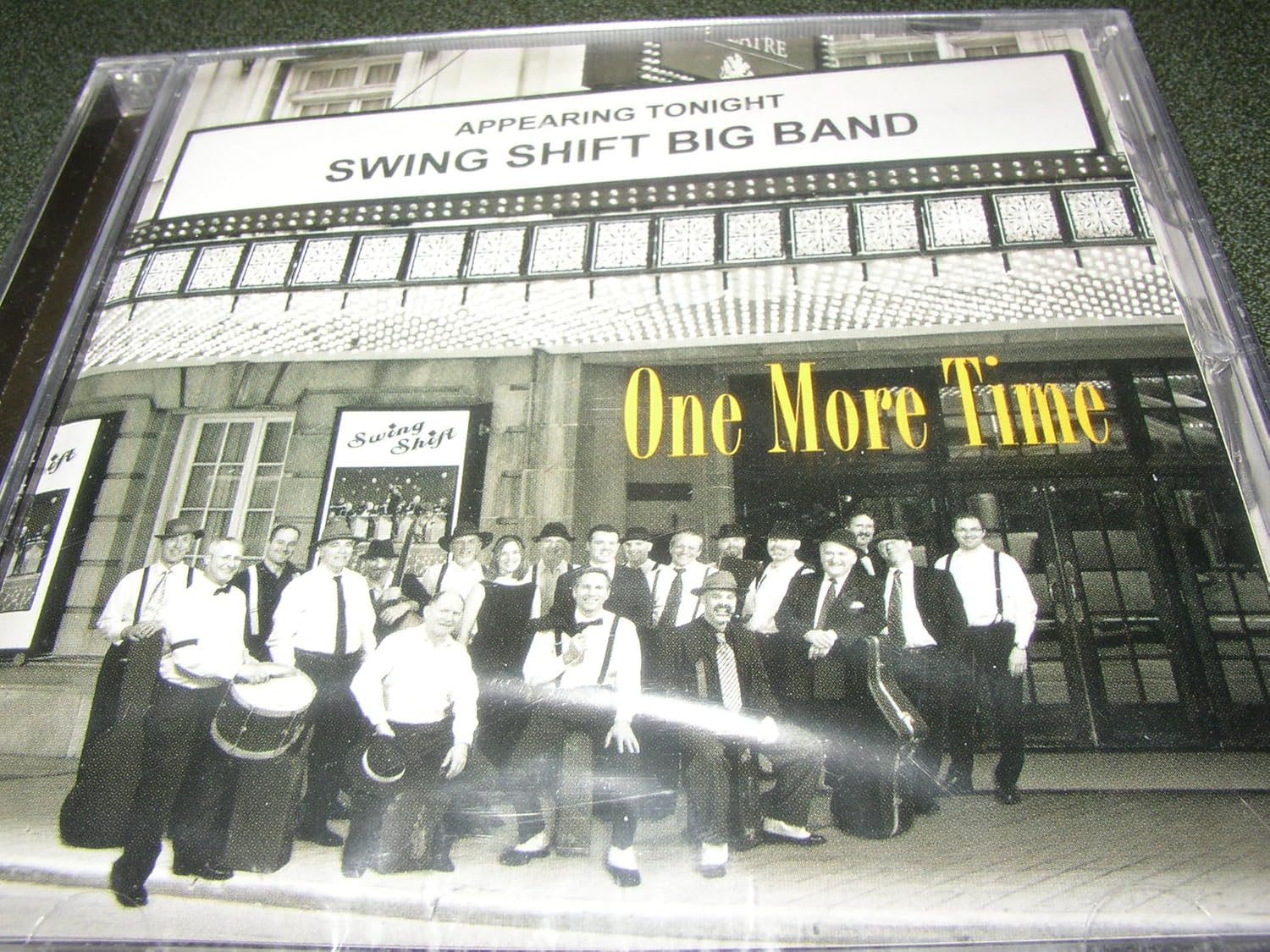 Swing Shift Big Band - One More Time - Amazon.com Music