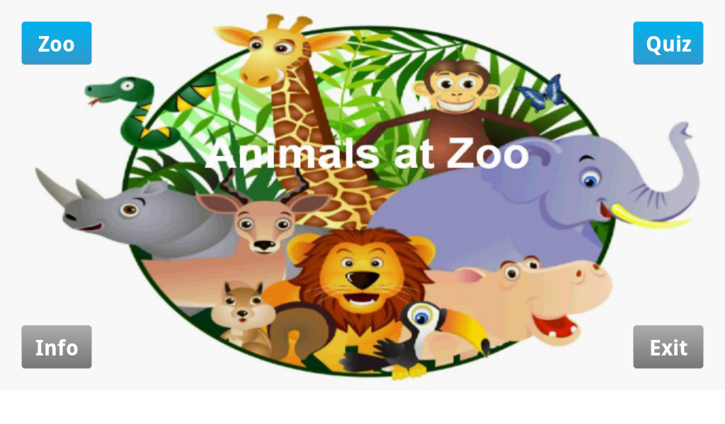 Amazon.com: Animals at Zoo : Apps & Games