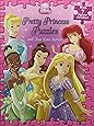 Disney Princess: Pretty Princess Puzzles (A Jigsaw Puzzle Book): Disney ...