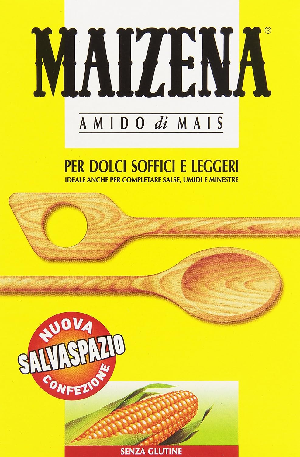 Maizena Amido di Mais Corn Starch 250gr 8.82oz: Amazon.com: Grocery ...
