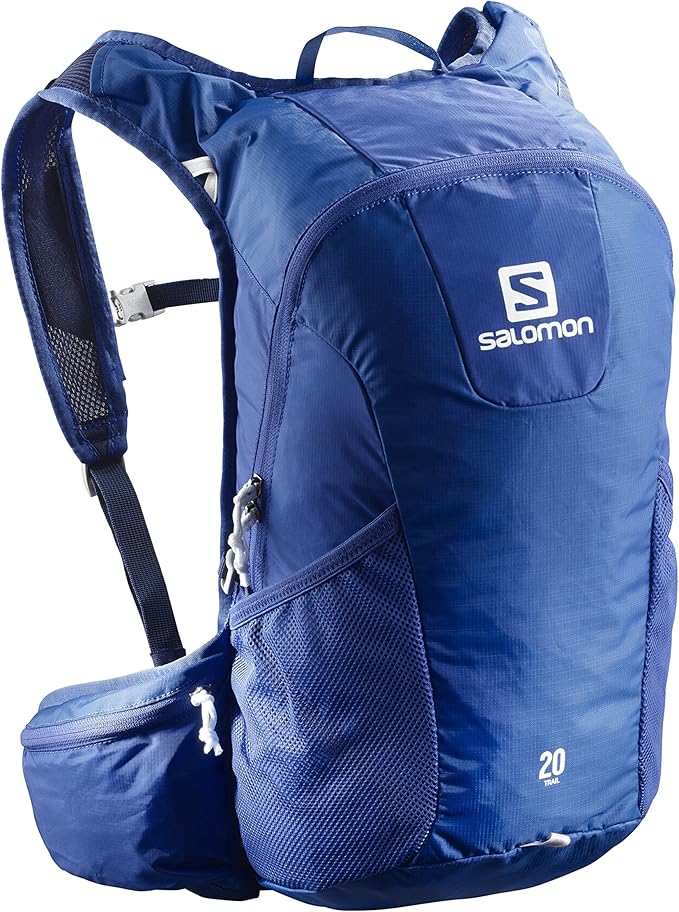 SALOMON Unisex's TRAIL 20 Rucksack, Surf The Web/White: Amazon.co.uk ...
