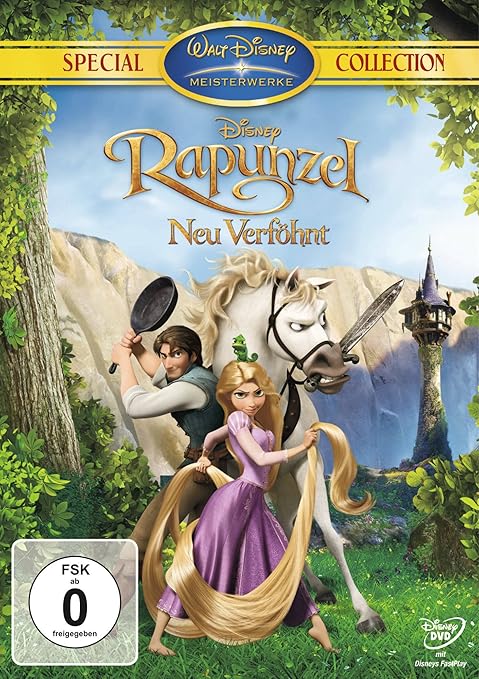 Rapunzel - Neu verföhnt: Amazon.de: Alexandra Neldel, Douglas Rogers ...