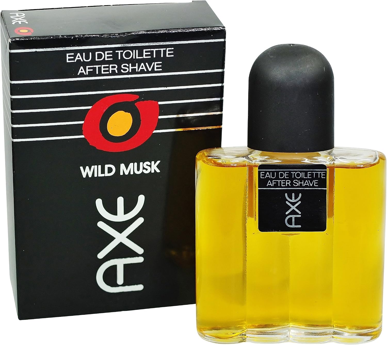 Axe Wild Musk Elida GIBBS Eau De Toilette After Shave 100 ml: Amazon.co ...