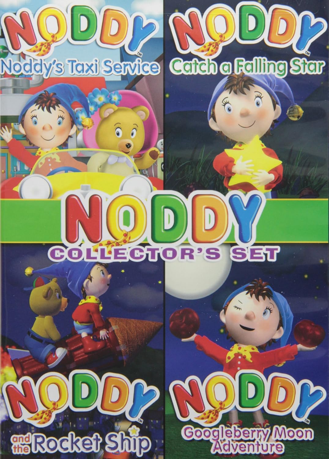 Amazon.com: Noddy Collector's Set: Noddy Collectors Set: Movies & TV