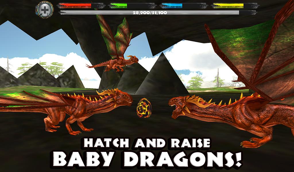 World of Dragons: Dragon Simulator:Amazon.com:Appstore for Android