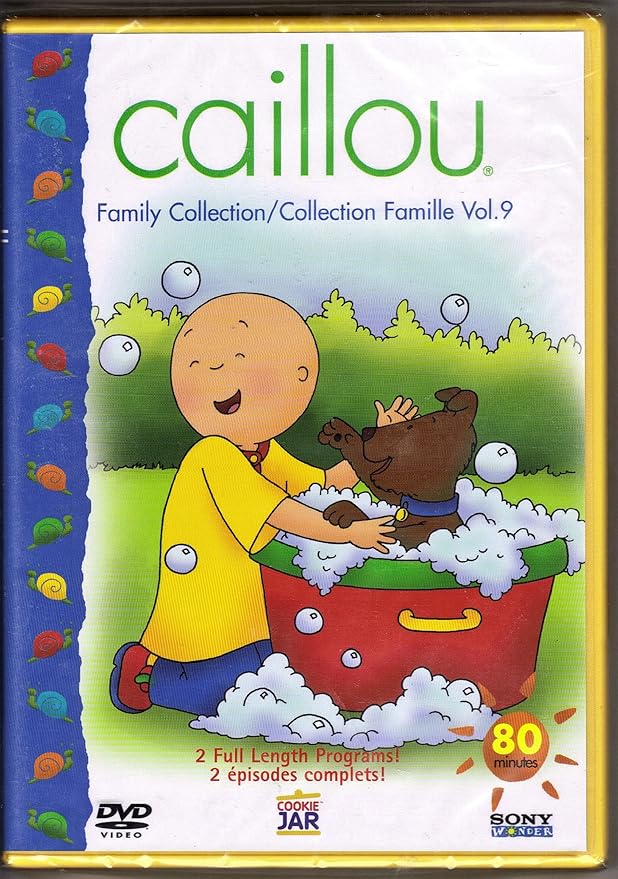Caillou Family Collection 9 1 Youtube