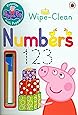 Peppa Pig: Practise with Peppa: Wipe-Clean Numbers: Amazon.co.uk: NA: Books
