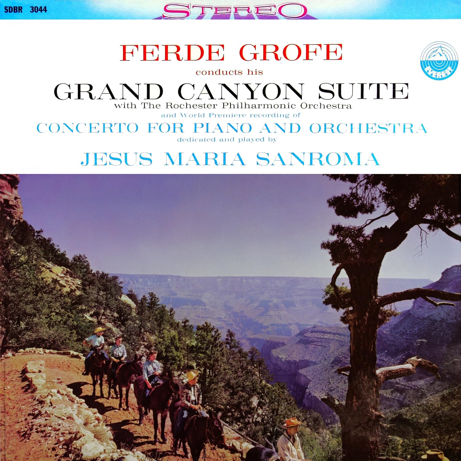 Grofe: Grand Canyon Suite / Concerto for Piano and Orchestra by Grofe ...